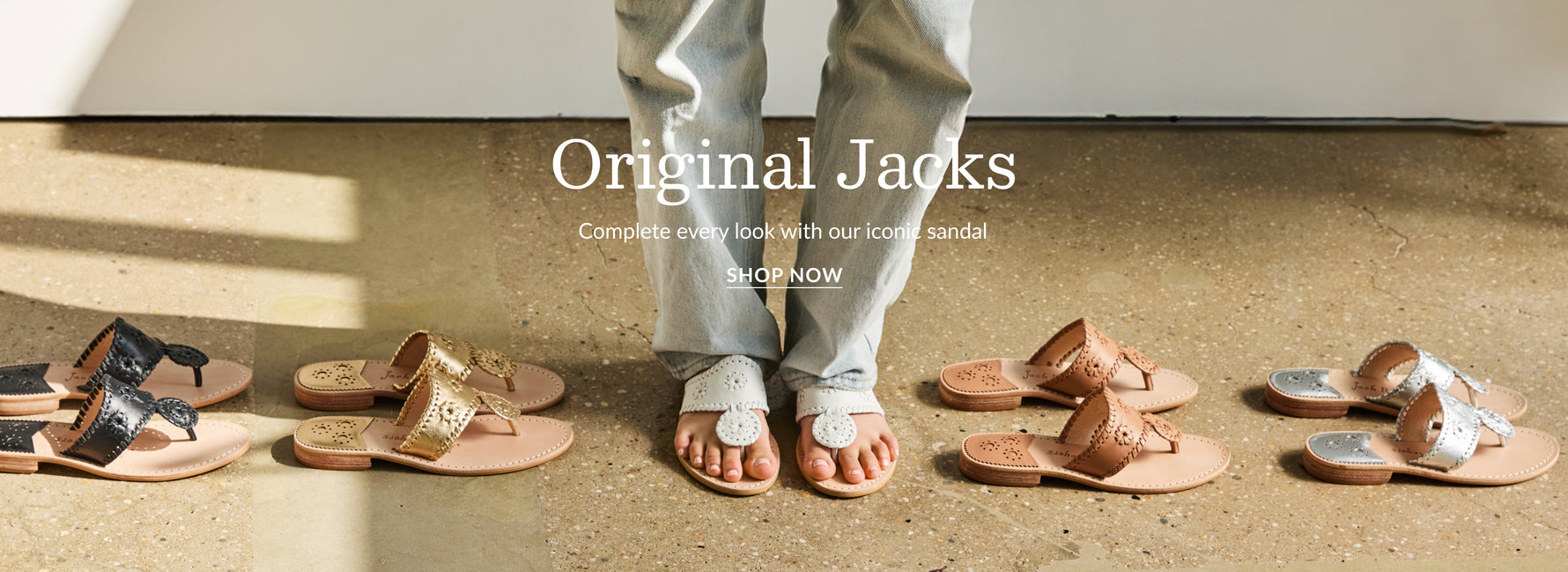 Jack Rogers | Every Step of a Well Loved Life – Jack Rogers USA