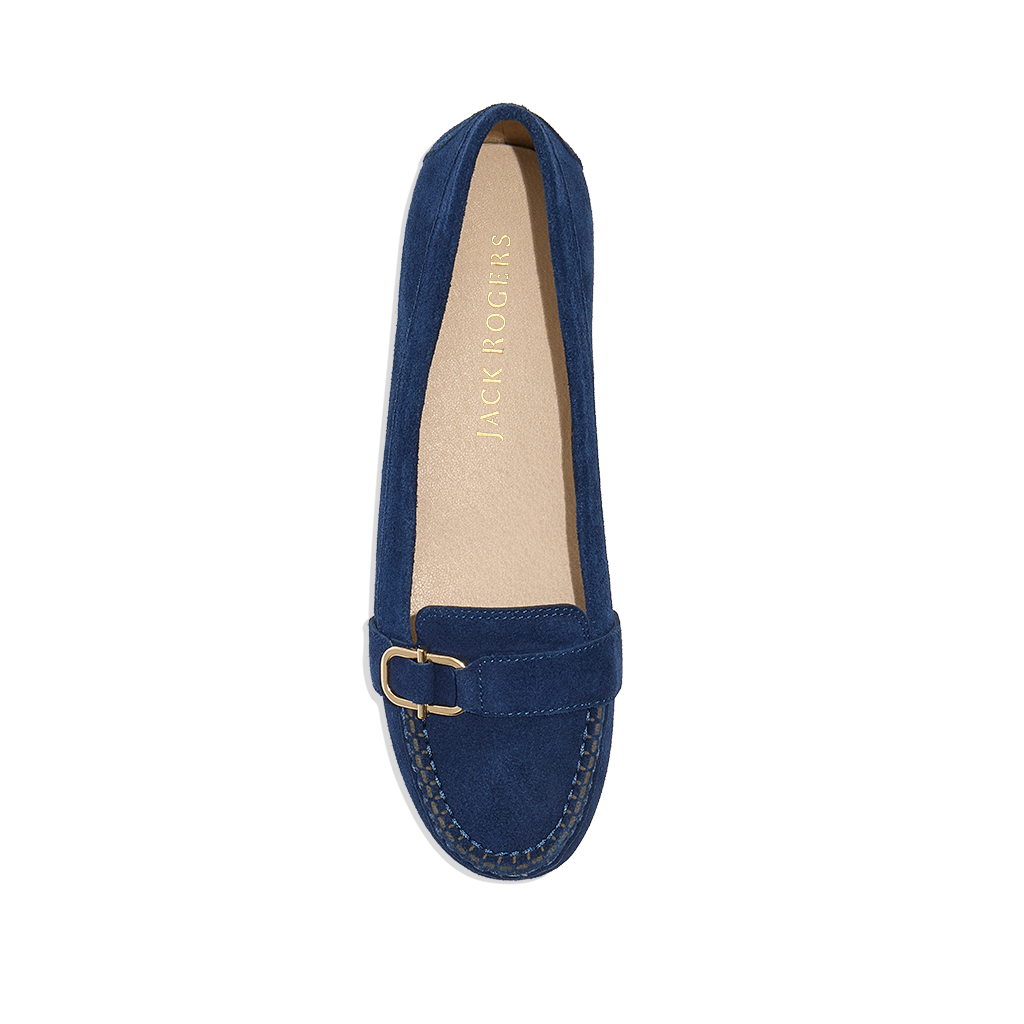 Hanover Hardware Moccasin - Midnight – Jack Rogers USA