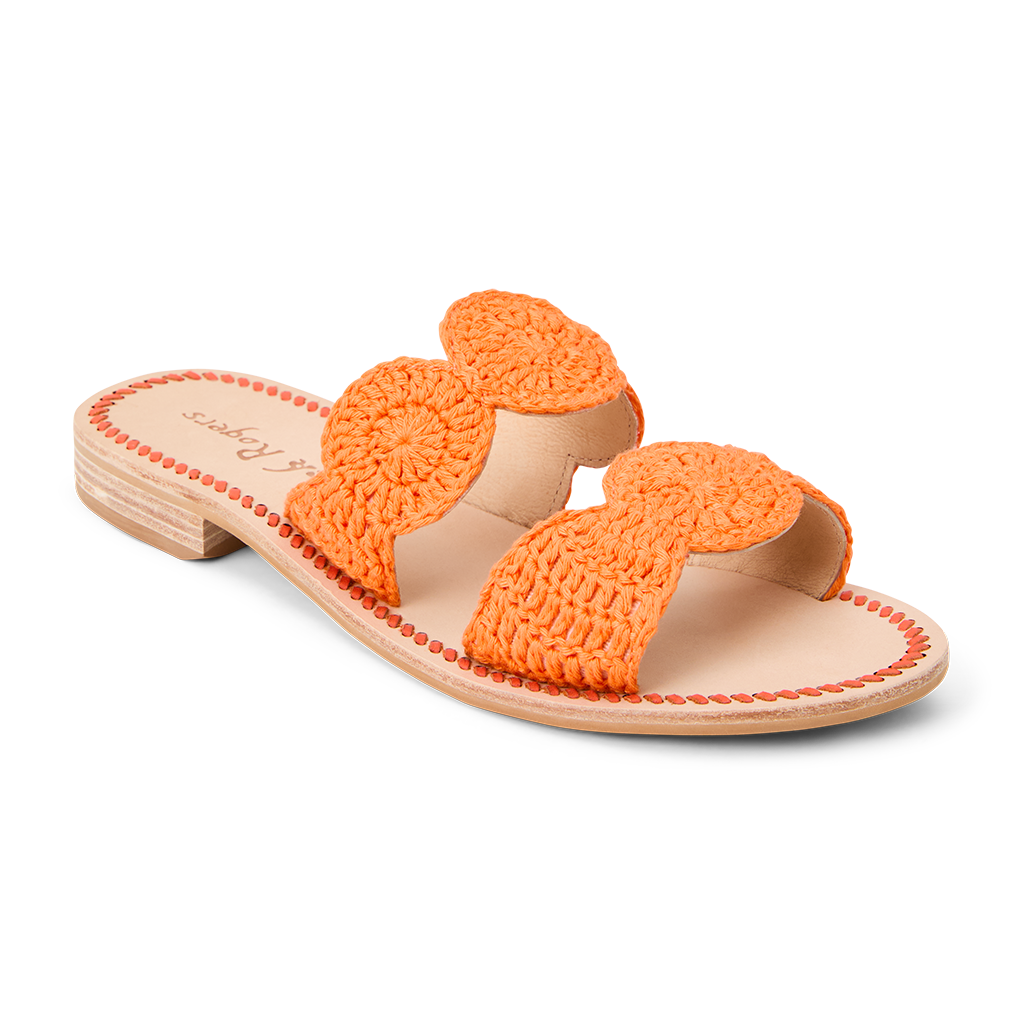 Laurin Crochet Sandal – Jack Rogers USA