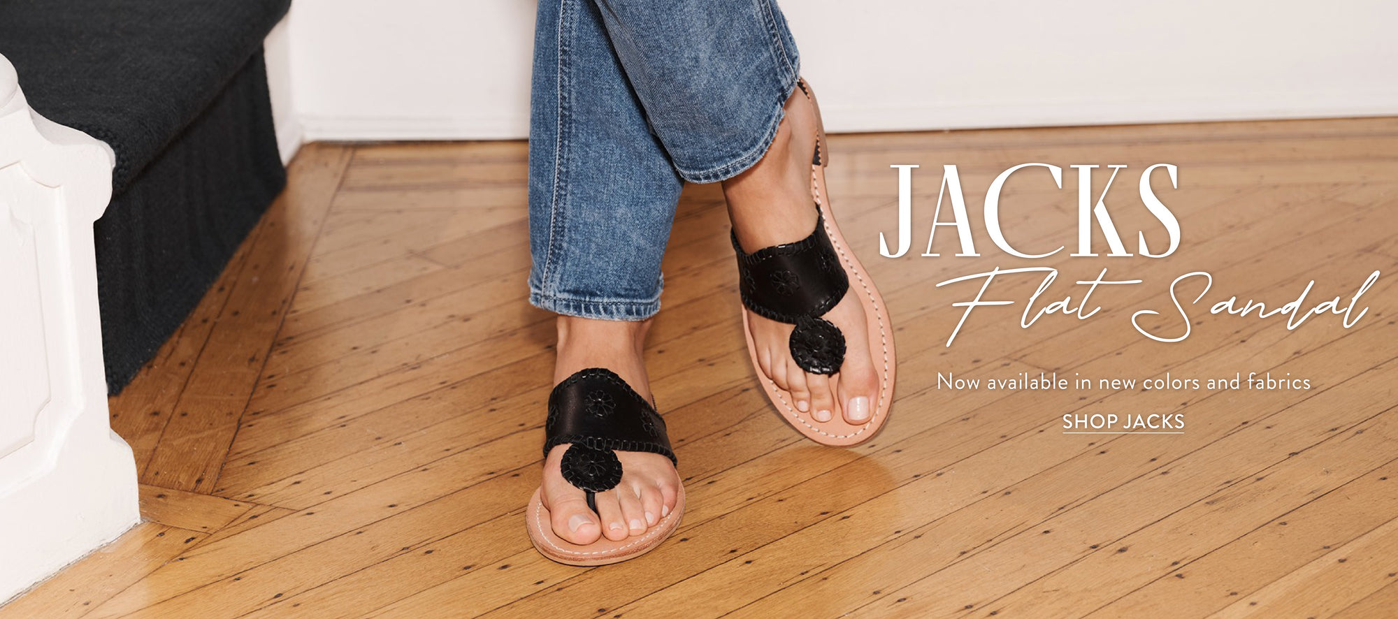 Jack Rogers | Every Step of a Well Loved Life – Jack Rogers USA