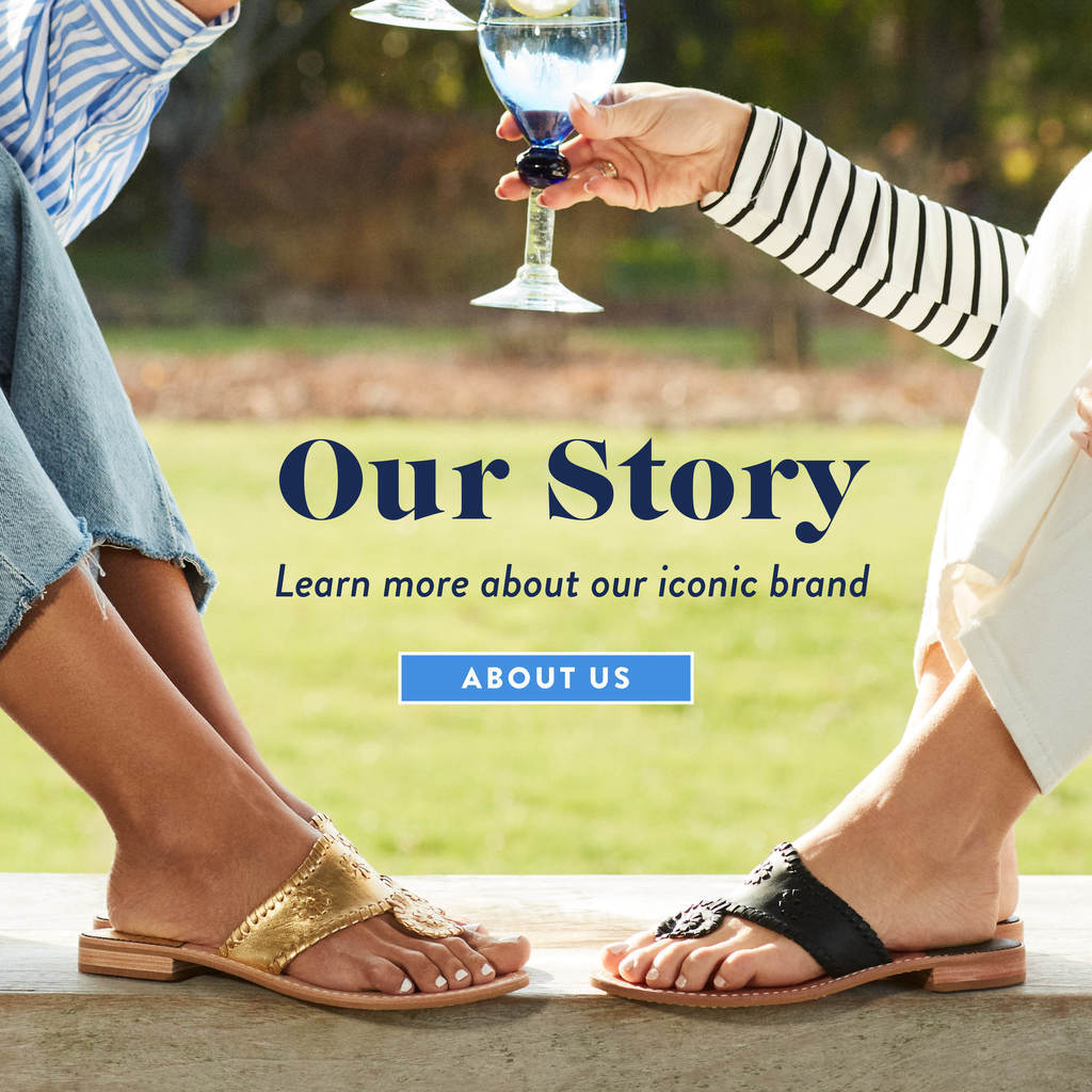 Jack Rogers | Every Step of a Well Loved Life – Jack Rogers USA