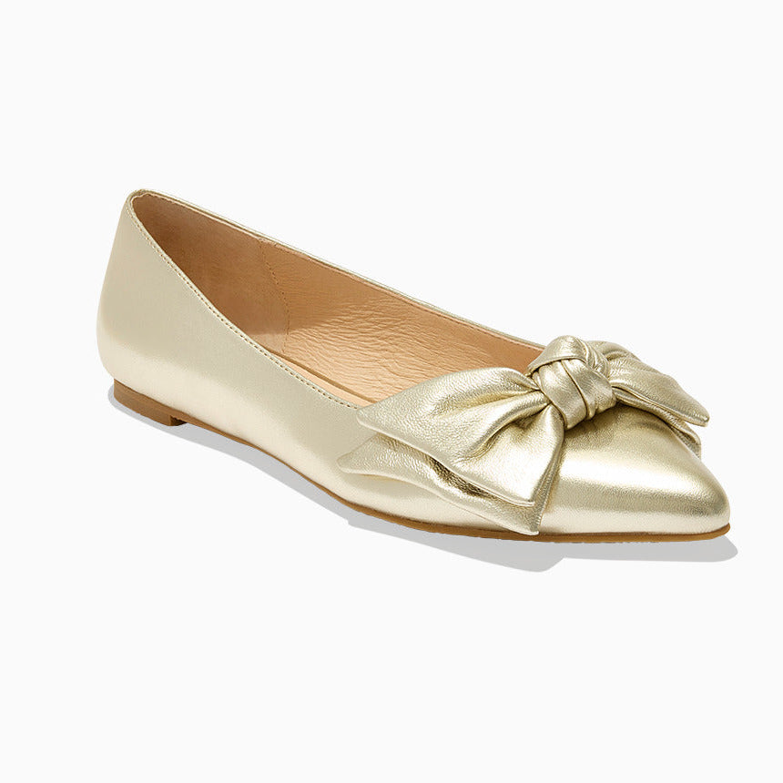 Debra Ballet - Platinum – Jack Rogers USA