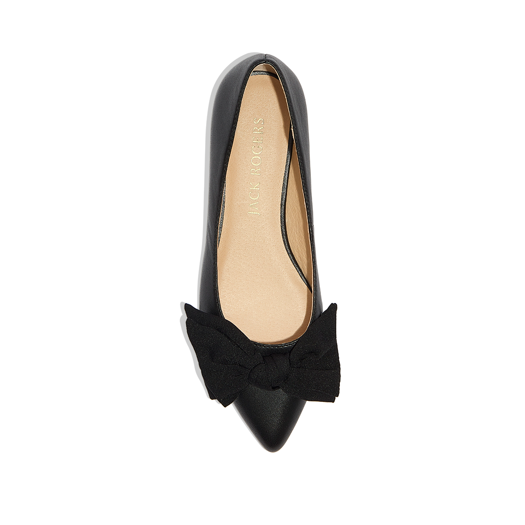 Debra Ballet - Black – Jack Rogers USA