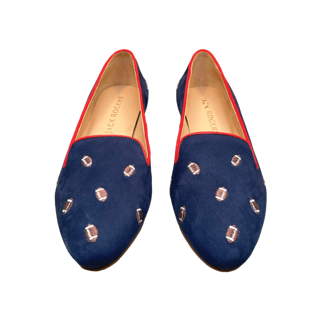 Football Embroidered Loafer#N# – Jack Rogers USA